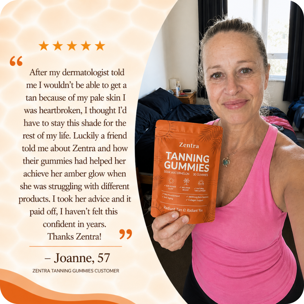 Zentra Tanning Gummies